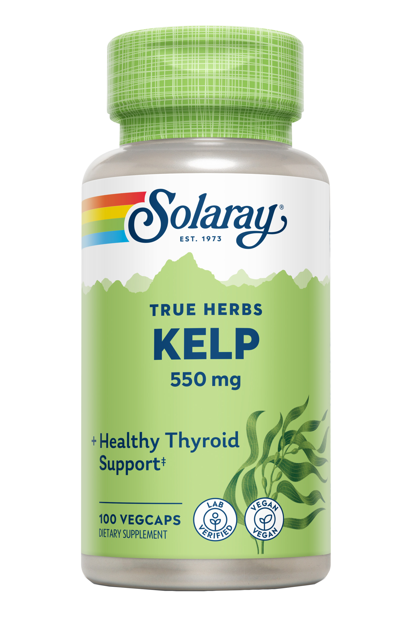 KELP - 100 VEGCAPS – Solaray